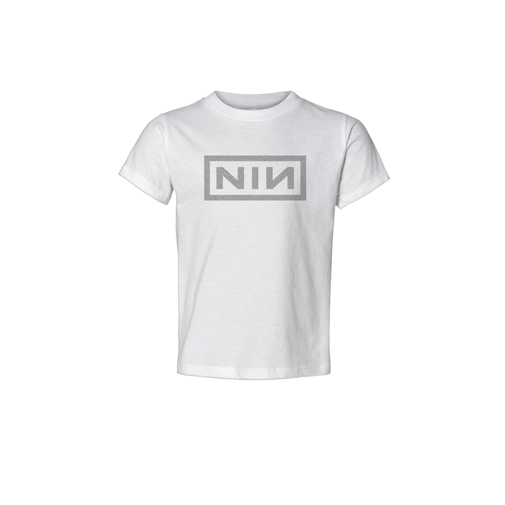 NIN LOGO WHITE TODDLER TEE – Nine Inch Nails